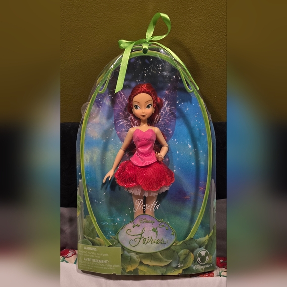 Disney | Toys | Disney Fairies Rosetta Doll | Poshmark